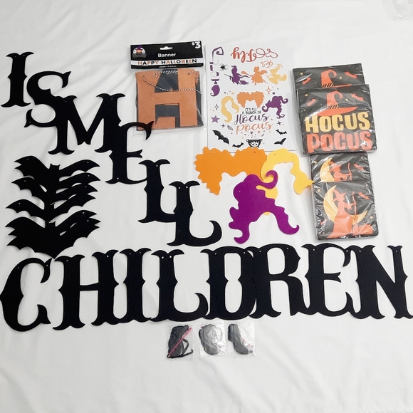 Party Supplies | Hocus Pocus Party Decorations | Poshmark